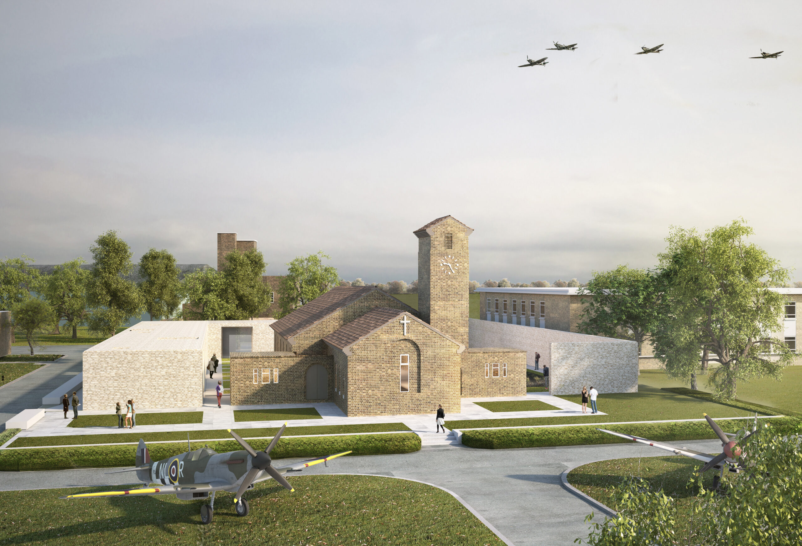 About – RAF Biggin Hill Museum & Chapel