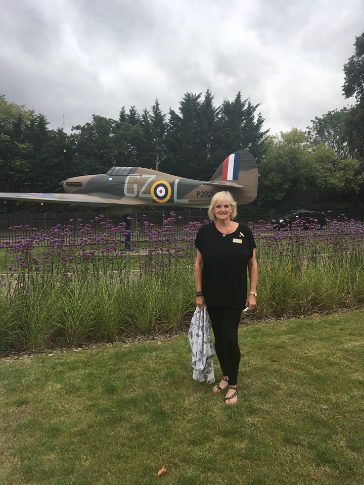 Volunteer Blog: Pam Russell – RAF Biggin Hill Museum & Chapel