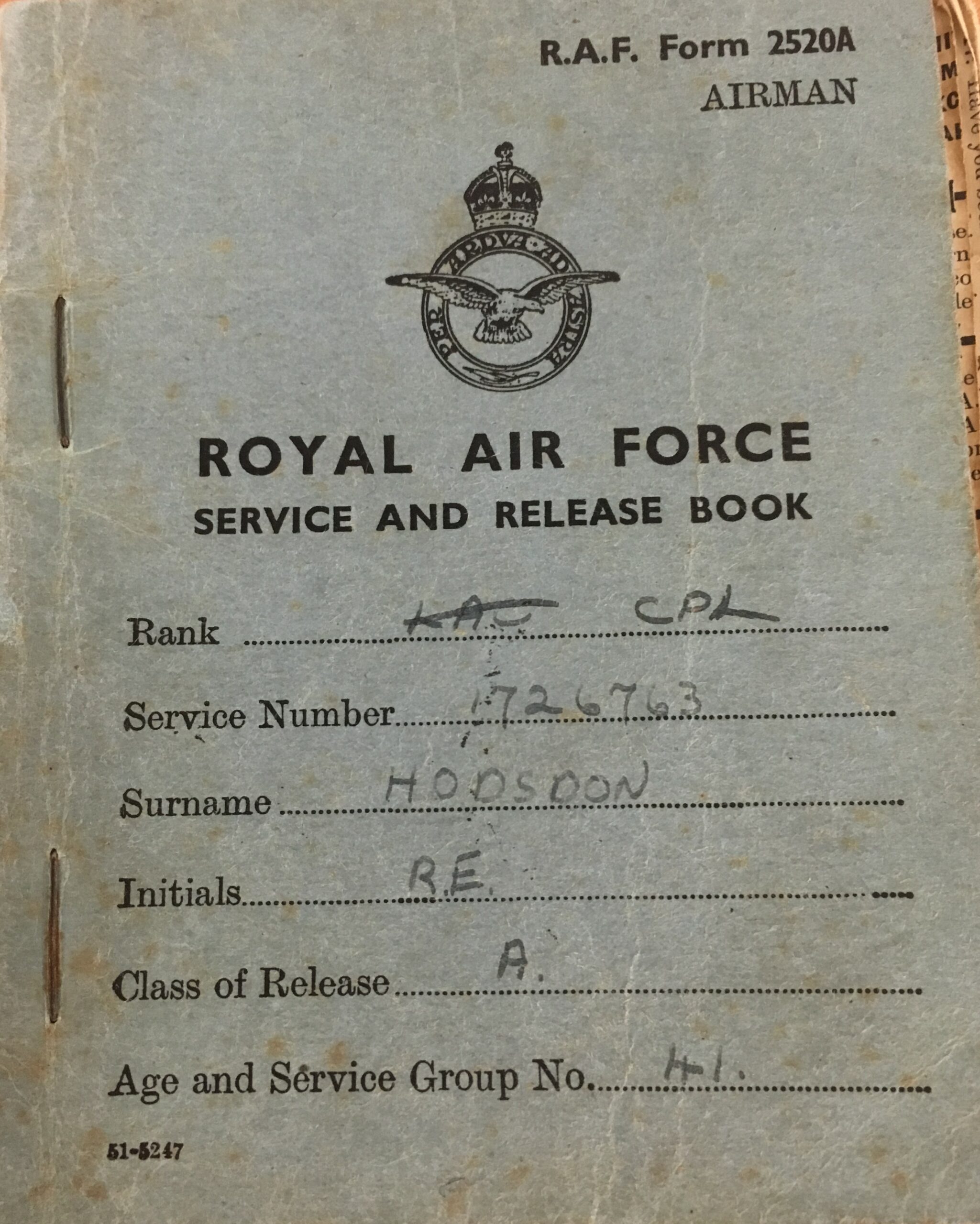 Volunteer Blog: Researcher Sarah Shaw – RAF Biggin Hill Museum & Chapel