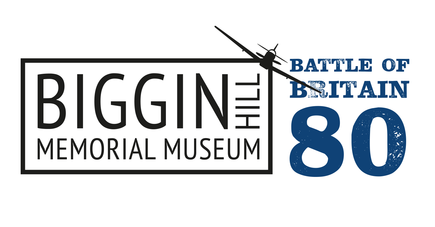 BHMM Battle of Britain 80th logo – RAF Biggin Hill Museum & Chapel