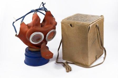 Every Object Tells a Story: Gas Mask, Sheila Elson (BHMM volunteer ...