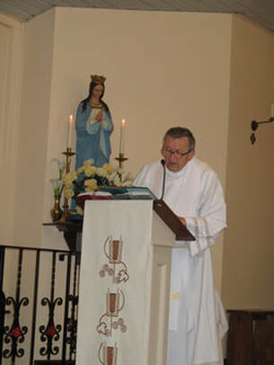 Father Gerry Flood – RAF Biggin Hill Museum & Chapel