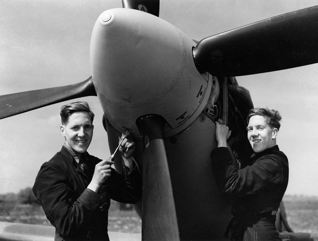 Biggin Hill ground crew John Swan has died aged 95 – RAF Biggin Hill ...