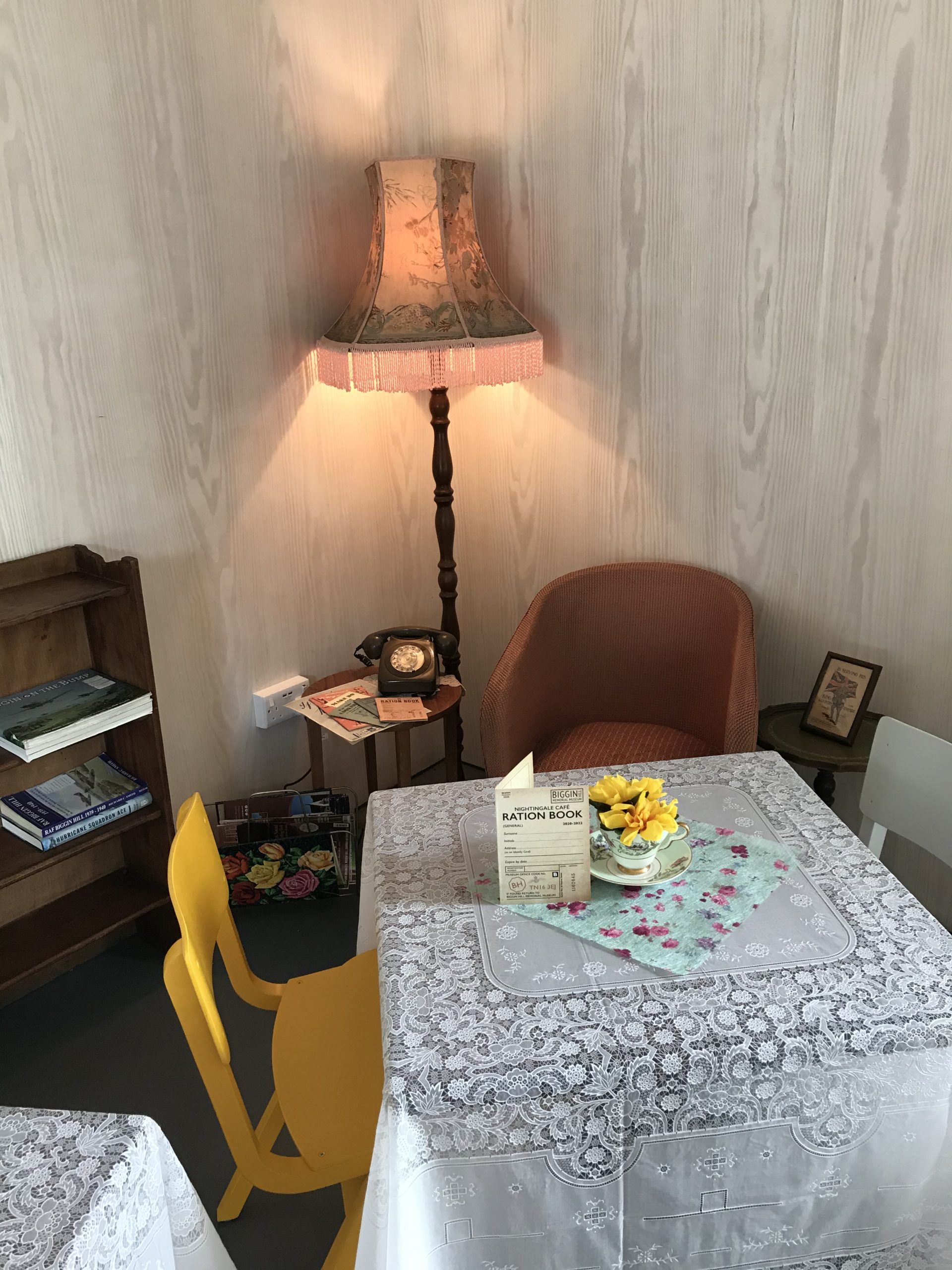 The Nightingale Cafe – RAF Biggin Hill Museum & Chapel