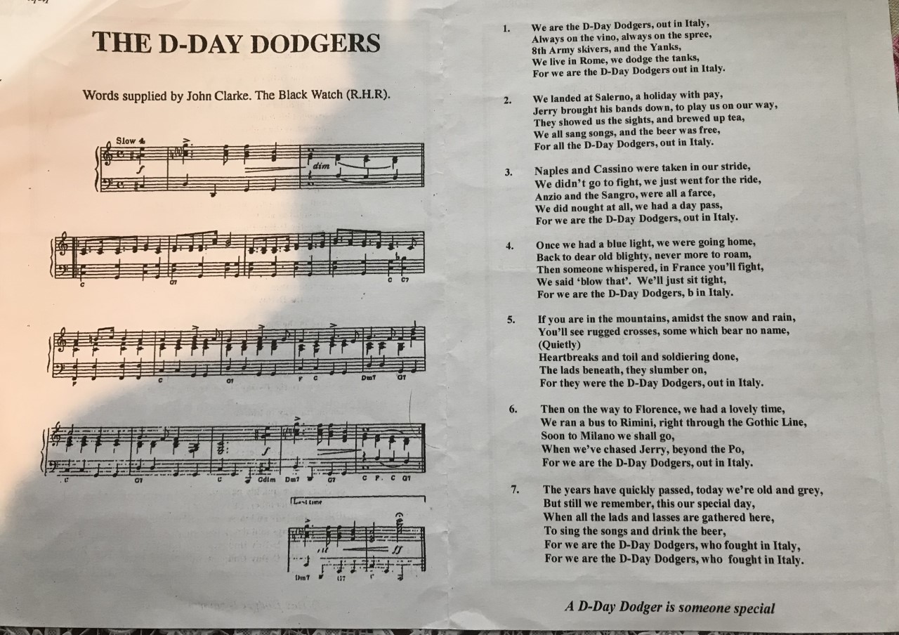 Veteran Memories – John Clarke The Black Watch Royal Highland Regiment ...