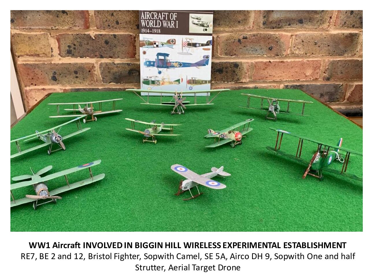 BIGGIN HILL AIRCRAFT INVOLVED IN THE DEVELOPMENT OF RADIO ...