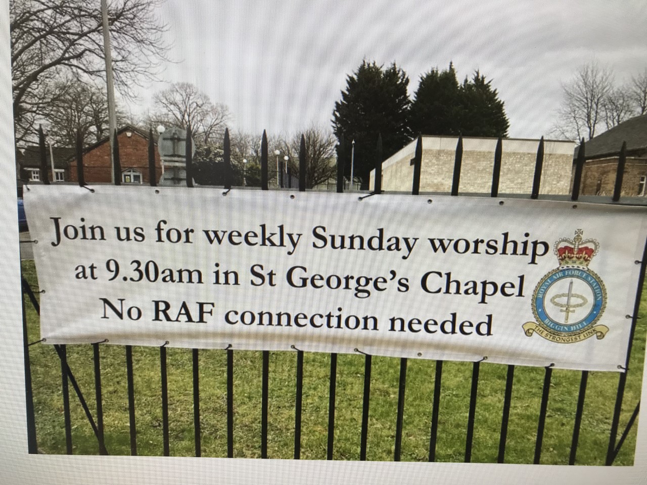 St George’s RAF Chapel – RAF Biggin Hill Museum & Chapel