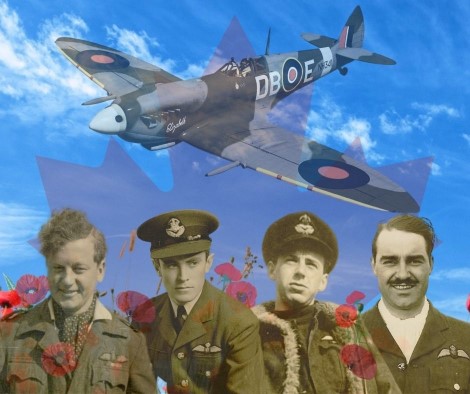 The Spitfire Pilots of 411 Squadron at RAF Biggin Hill – 80th ...