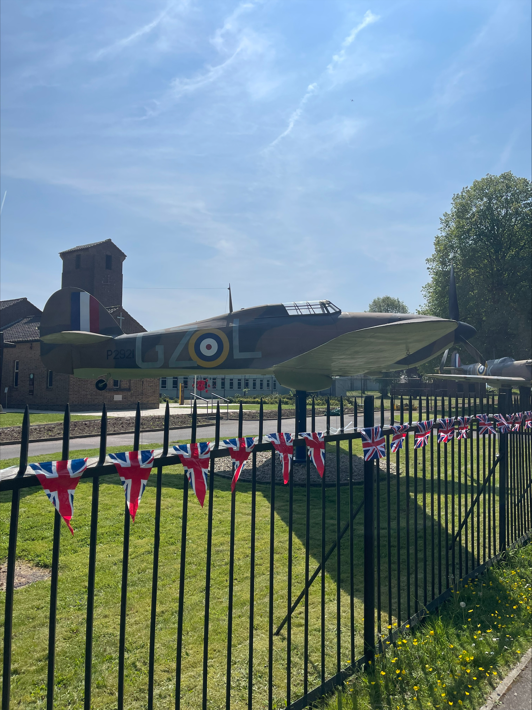 Walk: Seeking RAF Biggin Hill Part 1 – RAF Biggin Hill Museum & Chapel